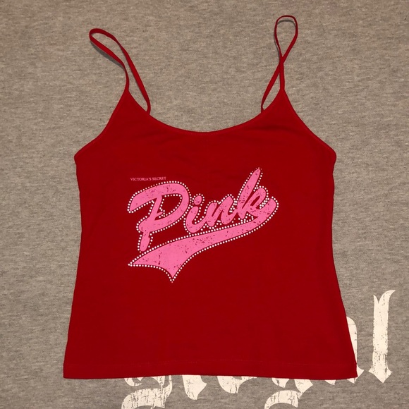 PINK Victoria's Secret | Tops | New Victorias Secret Pink Vintage Style ...